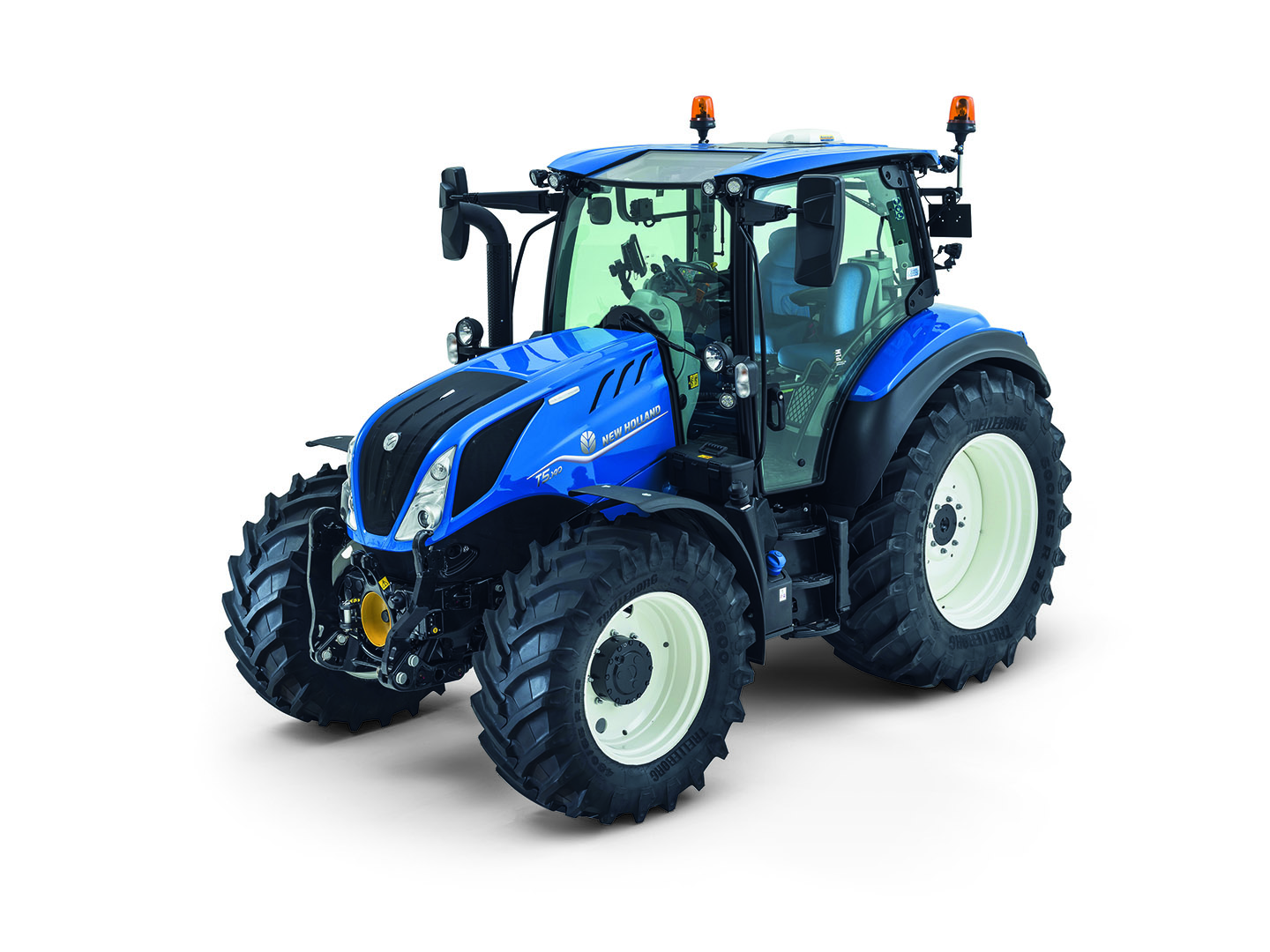 New Holland T5 Dynamic Command™ combina la... - TractorPasión